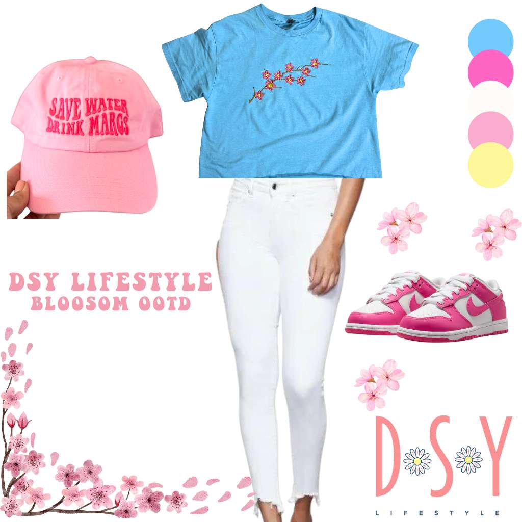 Spring Blossom OOTD | The Perfect Spring Outfit for Women – DSY Lifestyle