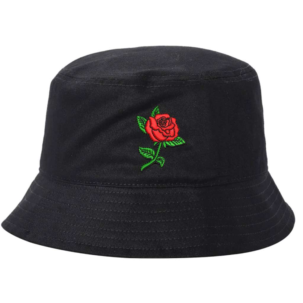 Bucket Hats | Rose Stem Bucket Hat – DSY Lifestyle