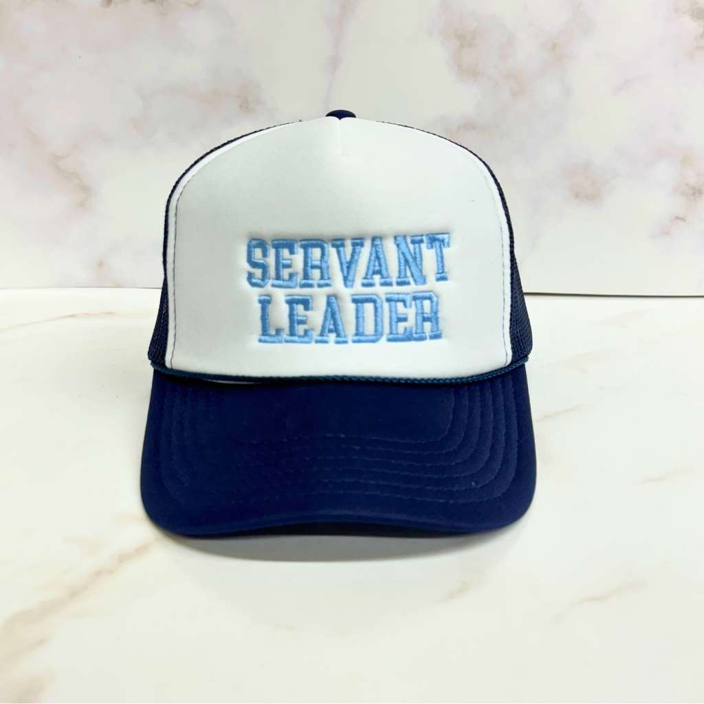 Unisex Trucker Hat | Servant Leader Trucker Hat – DSY Lifestyle