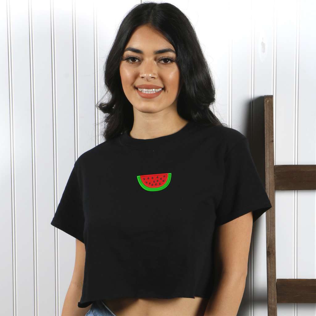 Loose Cropped Top | Watermelon Crop Tee – DSY Lifestyle