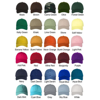 Fa La La Christmas Mistletoe Embroidered Baseball Hat | Festive Holiday ...